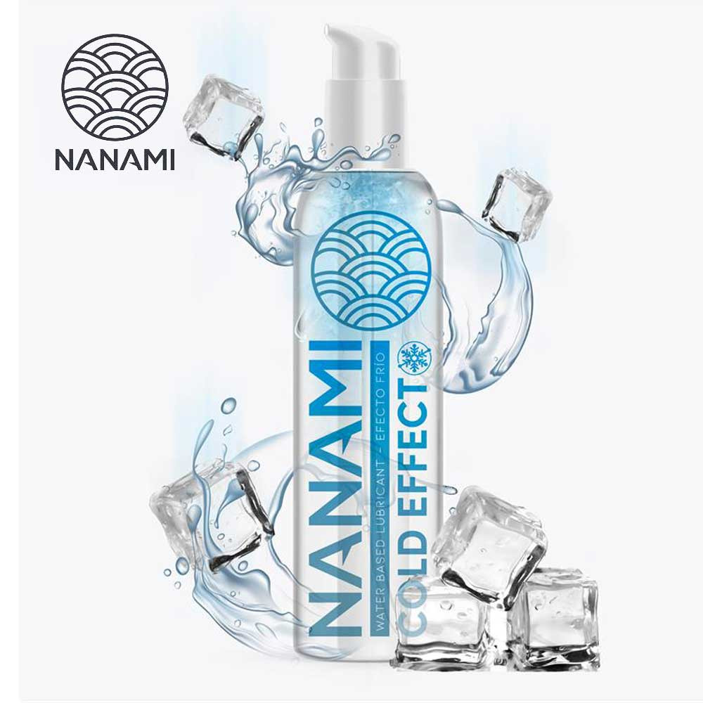 NANAMI Water Based Lubricant Hot Effect | pret 43lei | lubrifiant pe ...